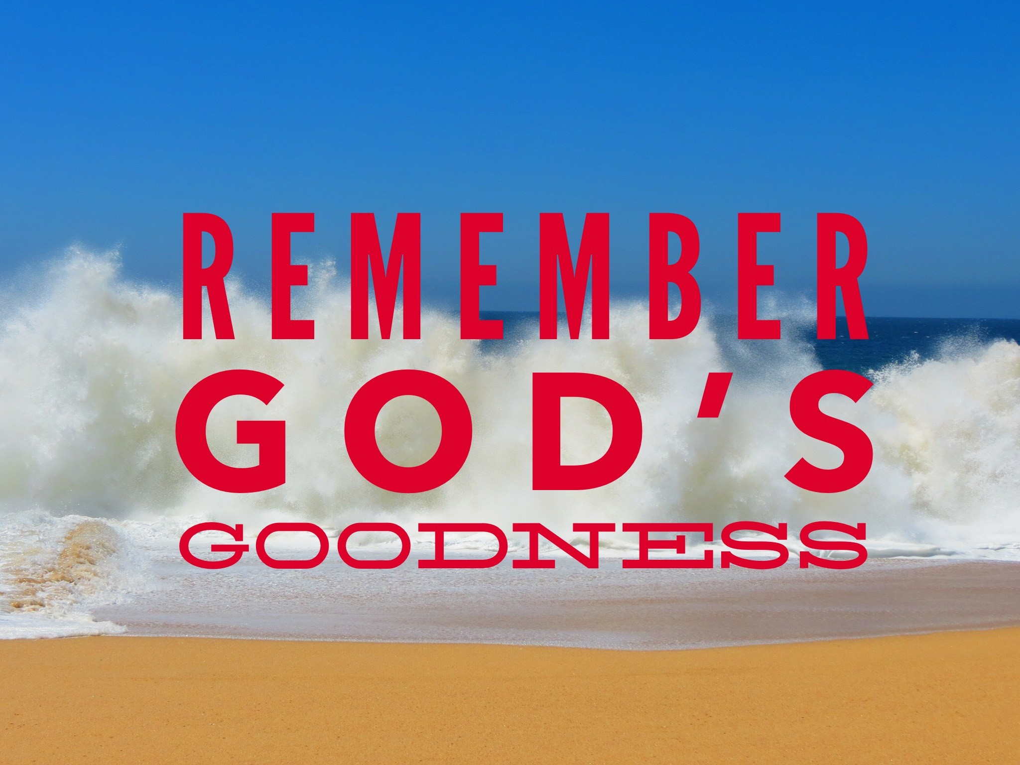 Remember | Keep Believing Ministries