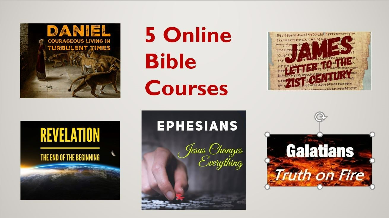 5 Free Video Courses Now Online | Keep Believing Ministries