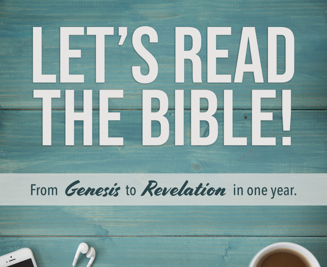 Let's Read the Bible! December 26 (Revelation 1-4) | Keep Believing ...